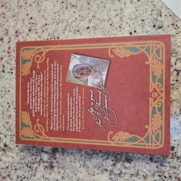 Books | Other | Live A Thousand Years Book | Poshmark
